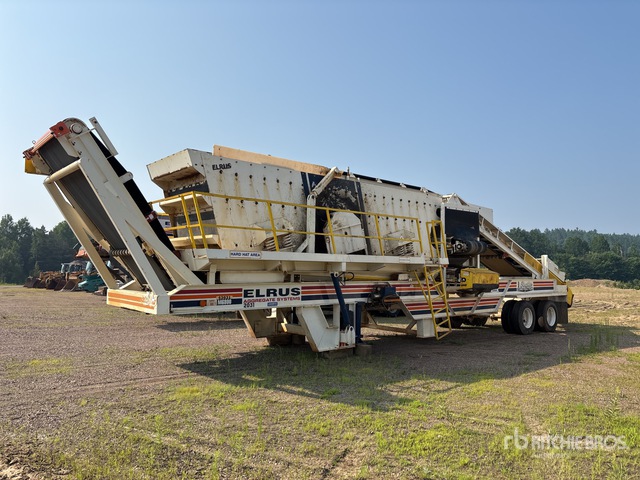 2017 Elrus E0002767 Portable Incline Screen Plant | Ritchie Bros ...