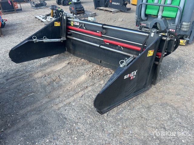 2019 Simex ST 200 64 in Skid Steer Asphalt Float | Ritchie Bros ...