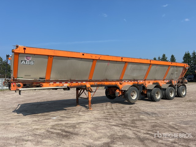 2018 ABS 50 ft Tri/A Live Bottom Trailer | Ritchie Bros. Auctioneers