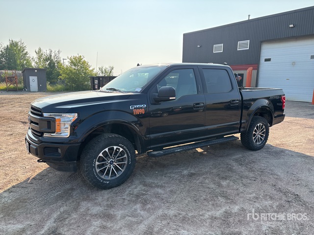 2020 Ford F-150 XLT 4x4 Crew Cab Pickup | Ritchie Bros. Auctioneers
