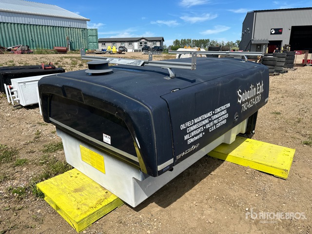 Spacekap Compak Slide-In Canopy - Fits Pickup Truck | Ritchie Bros ...