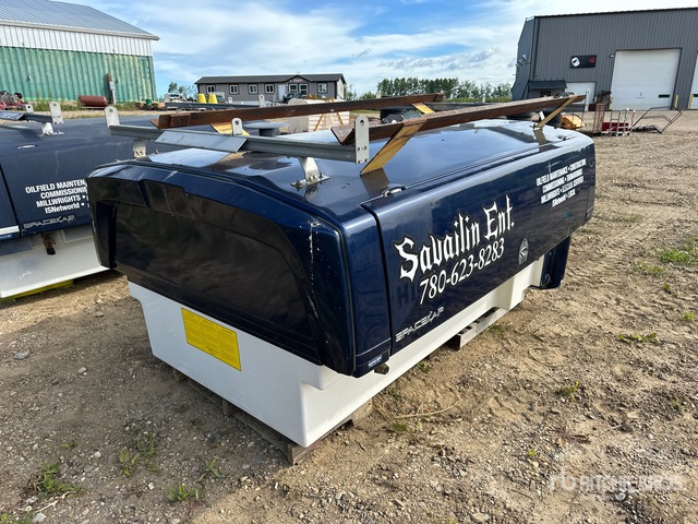 Spacekap Compak Slide-In Canopy - Fits Pickup Truck | Ritchie Bros ...