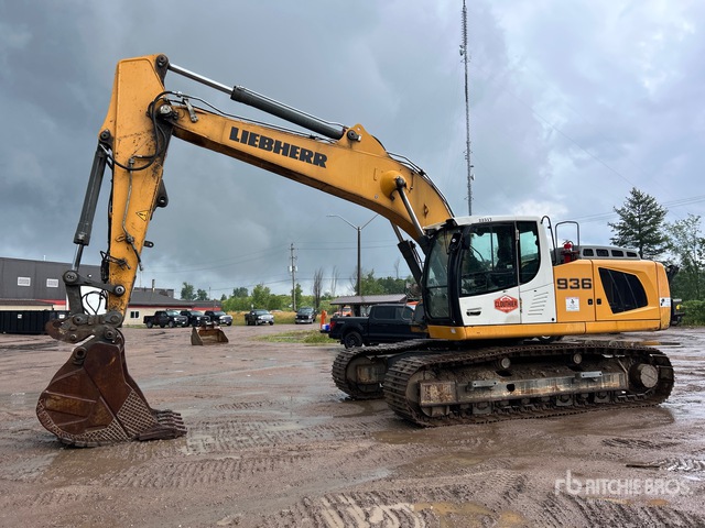 2015 Liebherr R936 LC Tracked Excavator | Ritchie Bros. Auctioneers