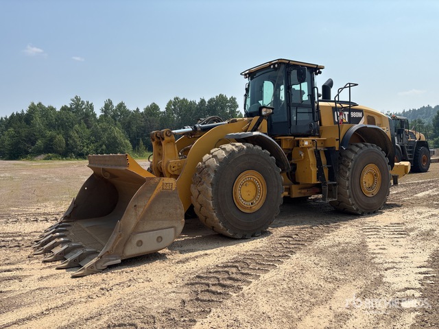 2018 Cat 980M Wheel Loader | Ritchie Bros. Auctioneers
