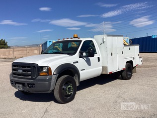 2007 Ford F-550 XL 4x2 Utility Truck in Las Vegas, Nevada, United ...