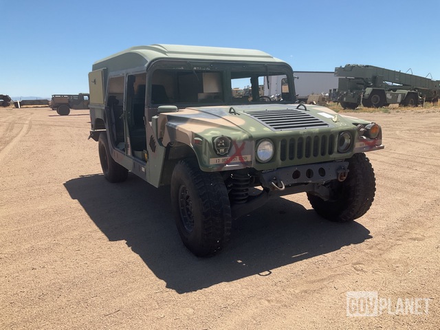 1991 AM General M1097R1 HMMWV 4 Door Hard Top w/Helmet Top in Doyle ...