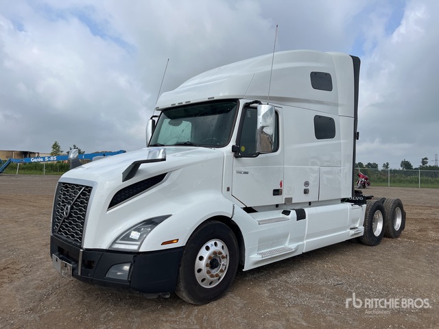 2022 Volvo VNL760 6x4 T/A Sleeper Truck Tractor | Ritchie Bros. Auctioneers