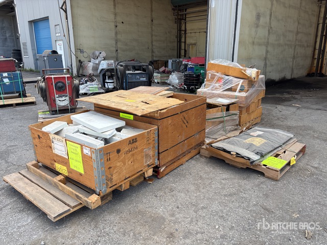 Quantity of ABB Material | Ritchie Bros. Auctioneers
