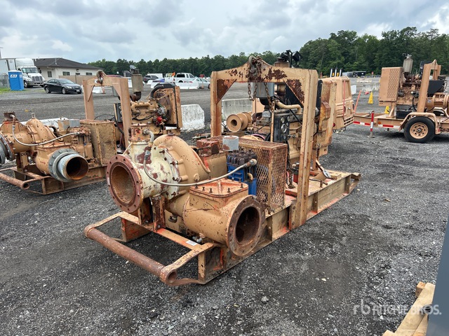 Godwin DPC300 Skid-Mounted Water Pump | Ritchie Bros. Auctioneers