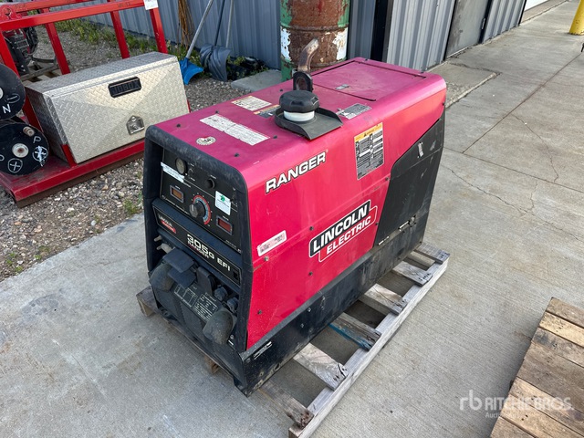 2014 Lincoln Ranger 305G 300 A Multi-Process Engine Driven Welder ...