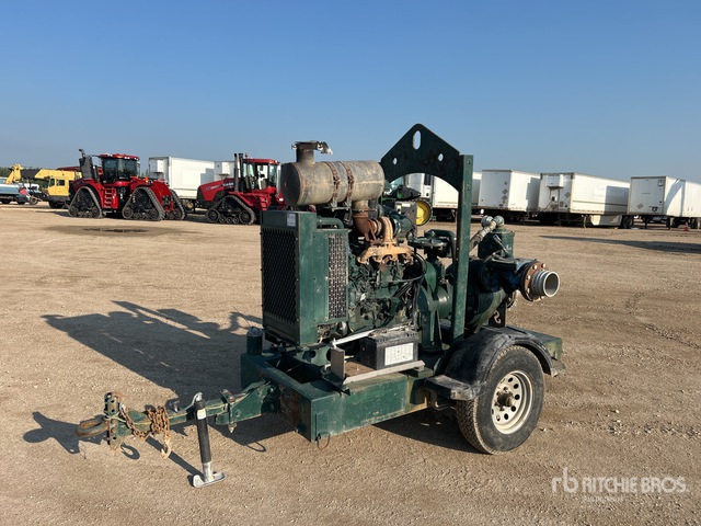 SMT Trailer-Mounted Water Pump | Ritchie Bros. Auctioneers
