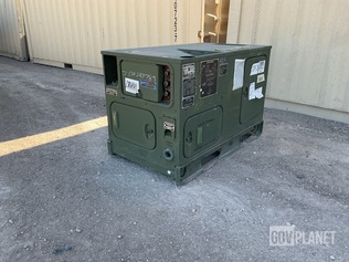 Surplus Cummins Power Generation MEP-1040 10kW Generator Set in Yermo ...