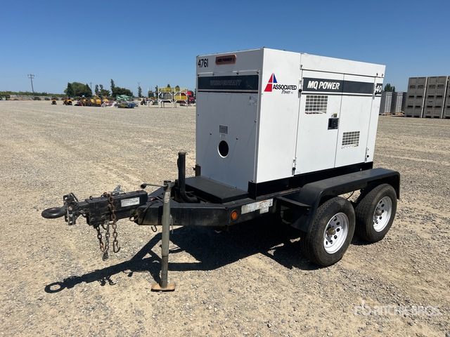 2011 Multiquip DCA-40SSKU 30 kW Mobile Generator Set | Ritchie Bros ...