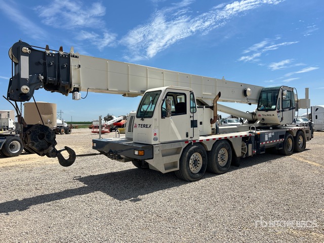 2013 Terex T780-1 80 ton Hydraulic Truck Crane (Inoperable) | Ritchie ...