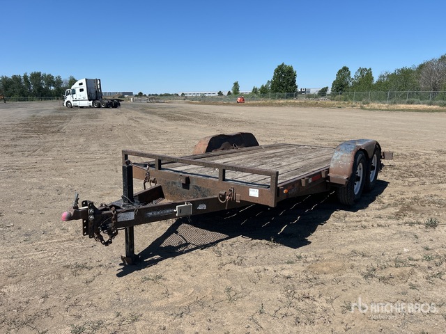 2009 Kimbel 16 ft T/A Tilt Deck Trailer | Ritchie Bros. Auctioneers