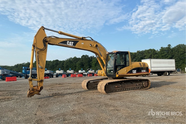 2006 Cat 320C L Tracked Excavator | Ritchie Bros. Auctioneers