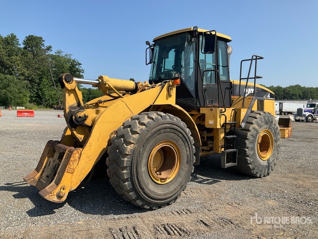 2004 Cat 966G Series II Wheel Loader | Ritchie Bros. Auctioneers
