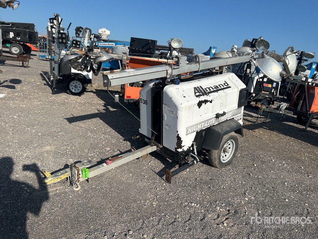 2012 Allmand 7.5 kW Light Tower | Ritchie Bros. Auctioneers