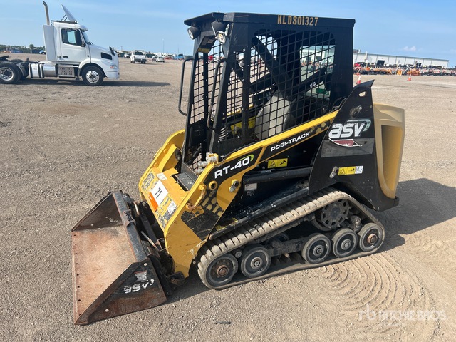 2019 ASV RT40 Compact Track Loader | Ritchie Bros. Auctioneers