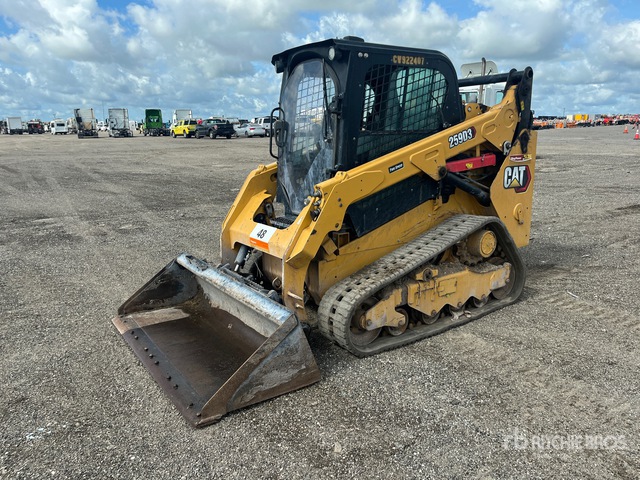 2023 Cat 259D3 Two-Speed Compact Track Loader | Ritchie Bros. Auctioneers