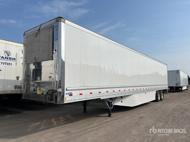 2025 Stoughton RSVW-535T-S-AR 53 ft x 102 in T/A Refrigerated Trailer ...