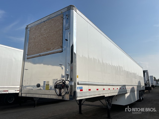 2025 Stoughton RSVW-535T-S-AR 53 ft x 102 in T/A Refrigerated Trailer ...