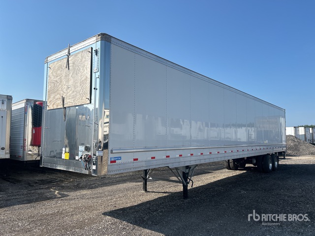 2025 Stoughton RSVW-535T-S-AR 53 ft x 102 in T/A Refrigerated Trailer ...
