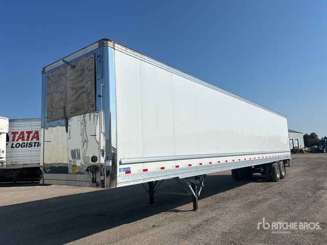 2025 Stoughton RSVW-535T-S-AR 53 ft x 102 in T/A Refrigerated Trailer ...