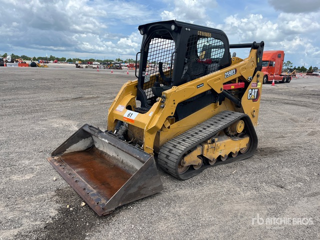 2022 Cat 239D3 Two-Speed Compact Track Loader | Ritchie Bros. Auctioneers