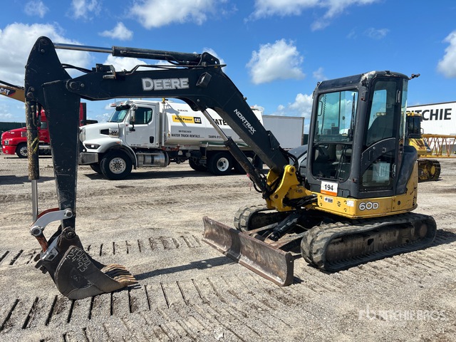 2013 John Deere 60D Tracked Excavator | Ritchie Bros. Auctioneers
