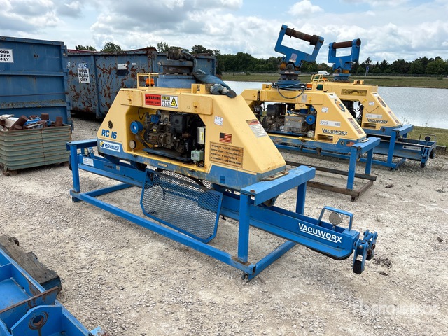 Vacuworx RC 16 160 in Vacuum Lifter | Ritchie Bros. Auctioneers