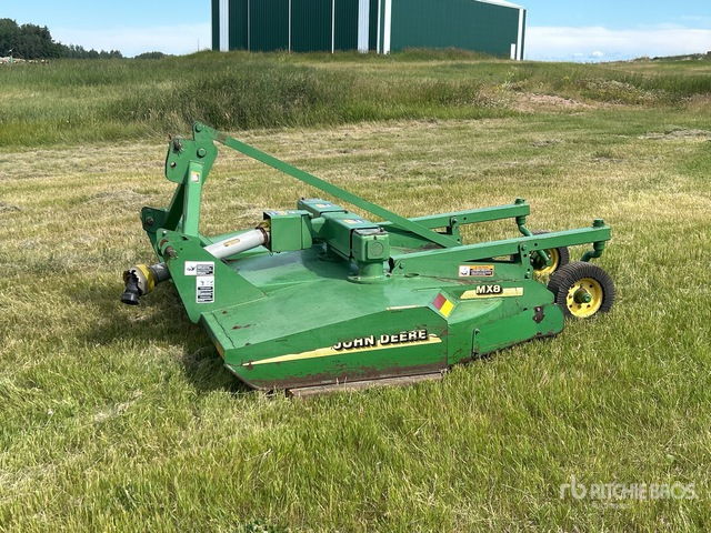 John Deere MX8 8 ft 3-Point Hitch Rotary Cutter | Ritchie Bros. Auctioneers
