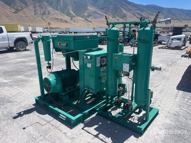 Sullivan Palatek 005011711700 Skid-Mounted Air Compressor | Ritchie ...