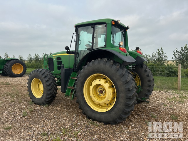 2009 John Deere 7430 4WD Tractor in Red Willow, Alberta, Canada ...