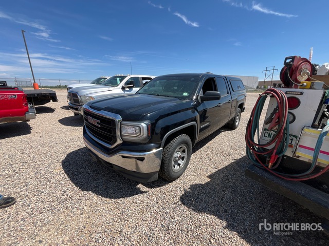 2019 GMC Sierra 1500 4x4 Dual Cab Ute (Inoperable) | Ritchie Bros ...