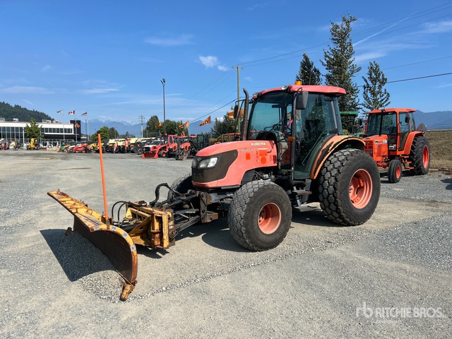2009 Kubota M8540 4WD Utility Tractor | Ritchie Bros. Auctioneers