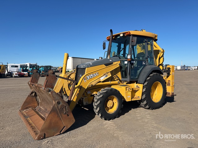 2005 John Deere 315SG 4x4 Backhoe Loader | Ritchie Bros. Auctioneers
