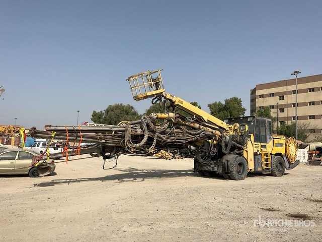 2004 Atlas Copco Rocket Boomer XL3C 4x4 Jumbo Drill | Ritchie Bros ...