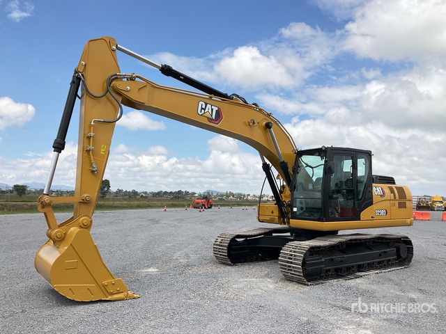 2024 Cat 323D3 Excavadora Hidraulica / Tracked Excavator | Ritchie Bros ...