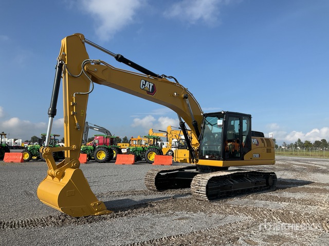 2024 Cat 323D3 Excavadora Hidraulica / Tracked Excavator | Ritchie Bros ...