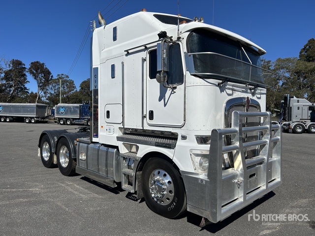 2022 Kenworth K200 Big Cab Aerodyne 6x4 T/A Sleeper Truck Tractor ...