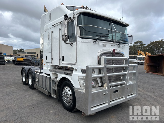 2022 Kenworth K200 Big Cab Aerodyne 6x4 T/A Sleeper Truck Tractor ...