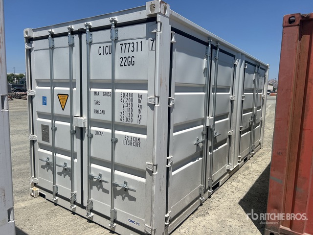 2025 20 ft Standard Multi-Door Storage Container | Ritchie Bros ...