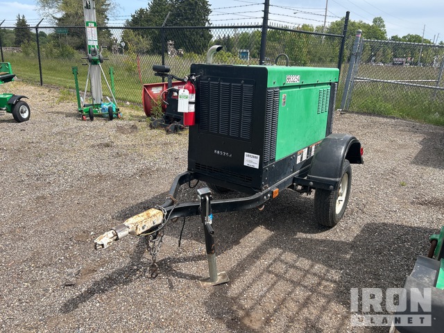 2016 Miller Big Blue 400 Pro 88 A Mobile Multi-Process Engine Driven ...