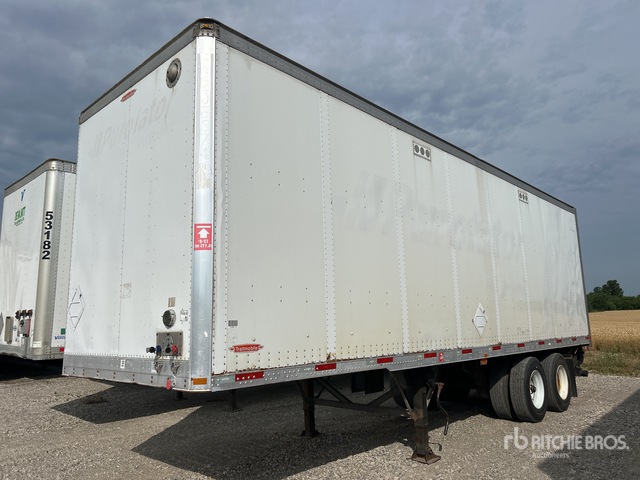 2009 Trailmobile Van Trailer | Ritchie Bros. Auctioneers
