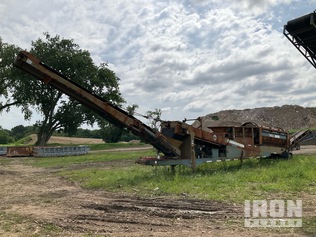 Powerscreen Phoenix 1600 Portable Screen Plant in Camden, New Jersey ...