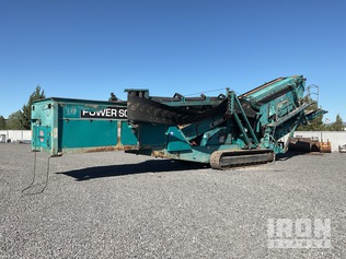 2007 Powerscreen Chieftain 2100 Tracked Screen Plant in Prineville ...