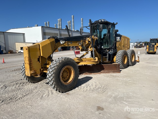2017 Cat 140M3 Motor Grader | Ritchie Bros. Auctioneers