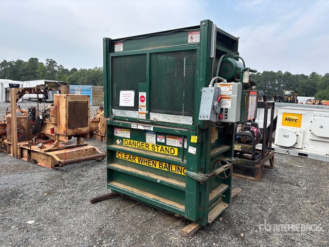 Wastequip 6030HD Skid-Mounted Scrap Baler | Ritchie Bros. Auctioneers