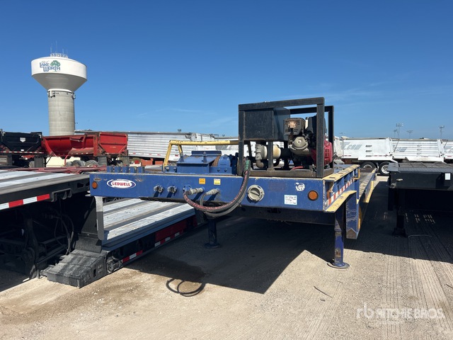 2020 Ledwell LW48HT2 48 ft T/A Hydraulic Tail Trailer | Ritchie Bros ...